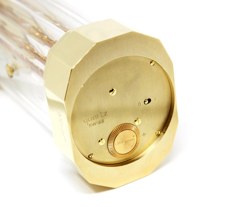 Limited Baccarat x Corum Skeletonized Bridge Perfume Bottle Timepiece ...