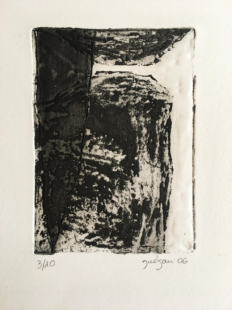 Limited Edition 2006 Marielle Guégan Gravure/Engraving For Sale at 1stDibs