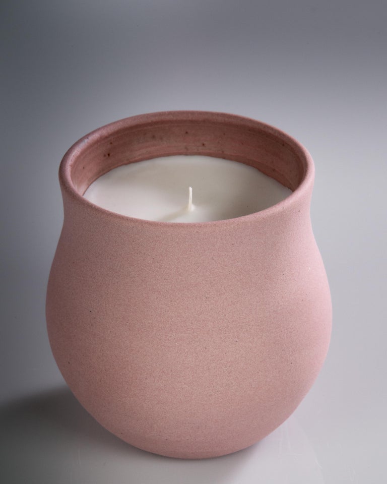 Limited-Edition Artisan Candles in Ceramic Vessels, Floral Scent, in ...