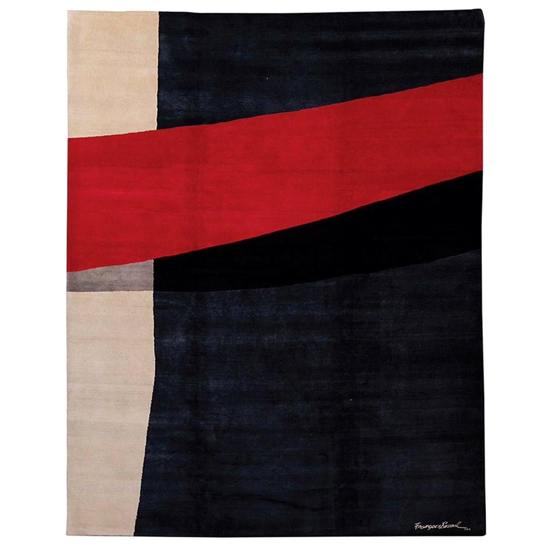 Limited Edition Rug by Emmett Moore, "Rolling in my 5.0" For Sale at ...