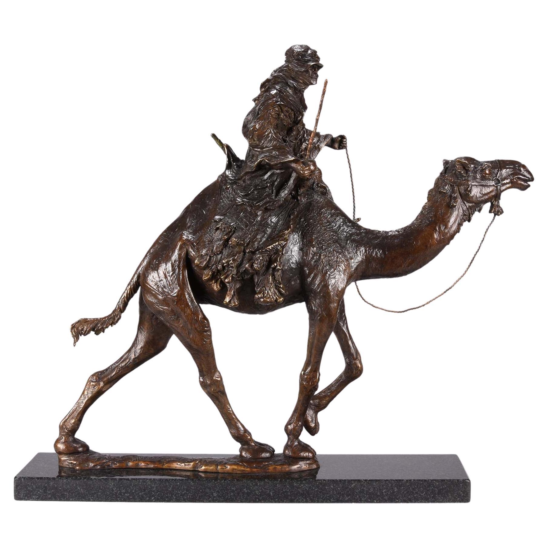 Limited Edition Bronze Sculpture Entitled "Spirit of India" by Steve ...
