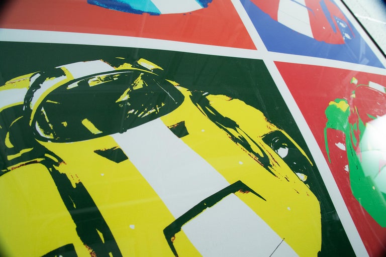 Limited Edition Giclee Print Porsche 906 by Billy Couch at 1stDibs ...