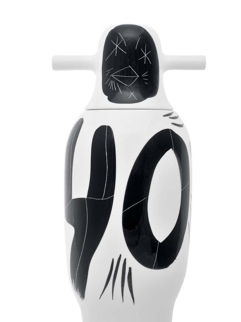 Limited Edition Jaime Hayon Contemporary Glazed Stoneware Showtime Vase ...
