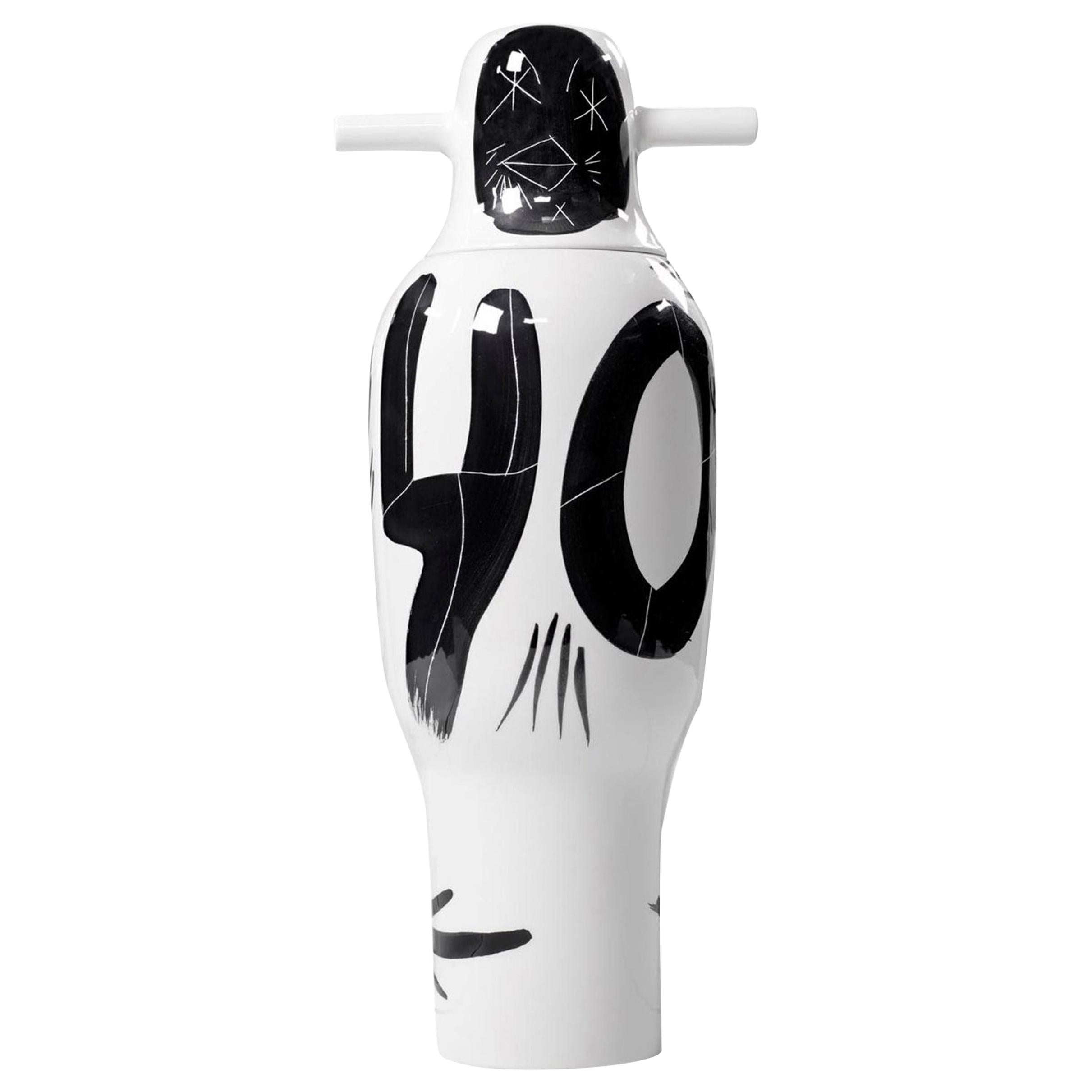 Set of Jaime Hayon Contemporary Glazed Stoneware 'Showtime 10' Vases ...
