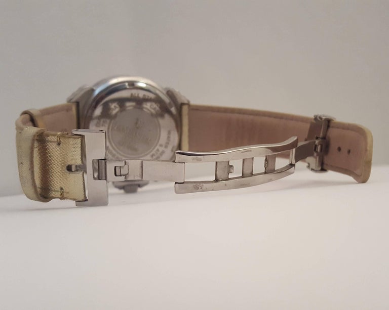 Limited Edition Lancaster Stainless Steel with Diamonds Watch at ...