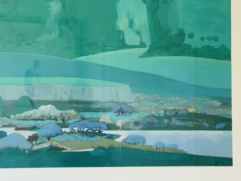 Limited Edition Lithograph by Keith Finch 27/250 Signed For Sale at 1stDibs