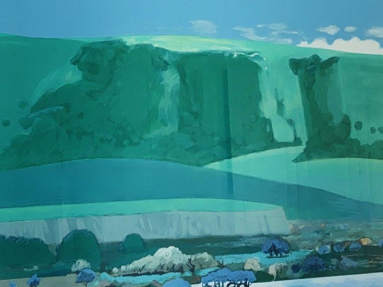 Limited Edition Lithograph by Keith Finch 27/250 Signed For Sale at 1stDibs