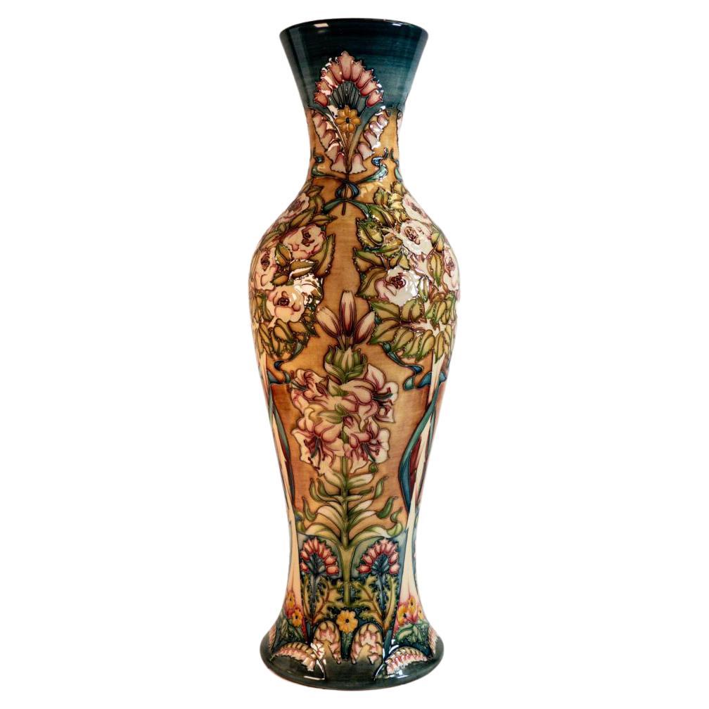 25th Anniversary MOORCROFT Club Flames of the Phoenix by Rachel Bishop ...