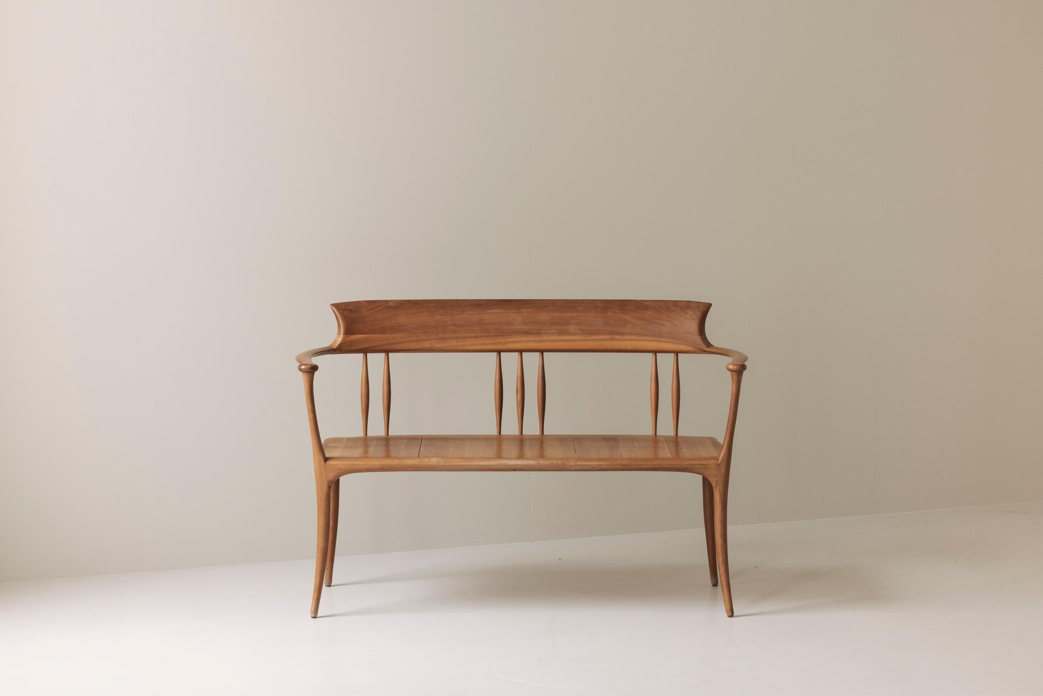 Limited edition ‘Mosquito’ bench by Roberto Lazzeroni for Ceccotti ...
