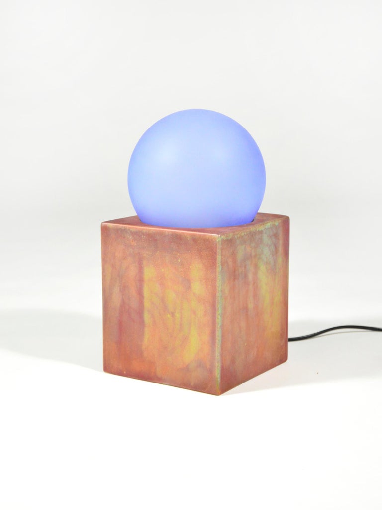 Limited Edition Of The "Alba" Lamp By Ettore Sottsass For Enel For Sale ...