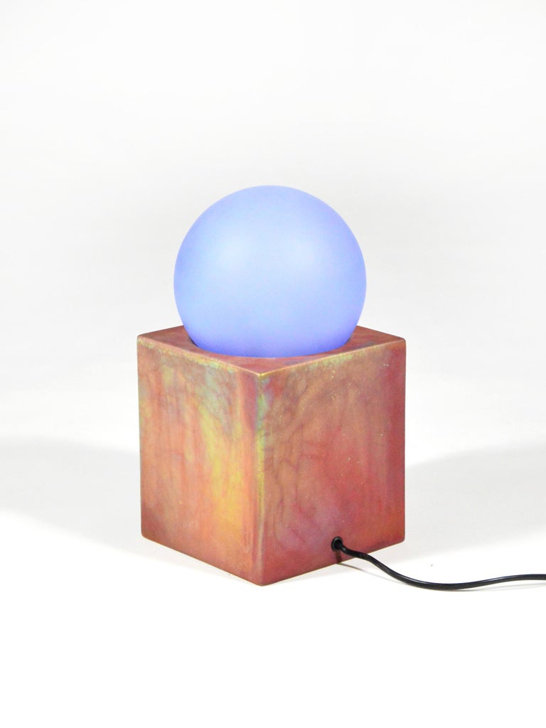 Limited Edition Of The "Alba" Lamp By Ettore Sottsass For Enel For Sale ...