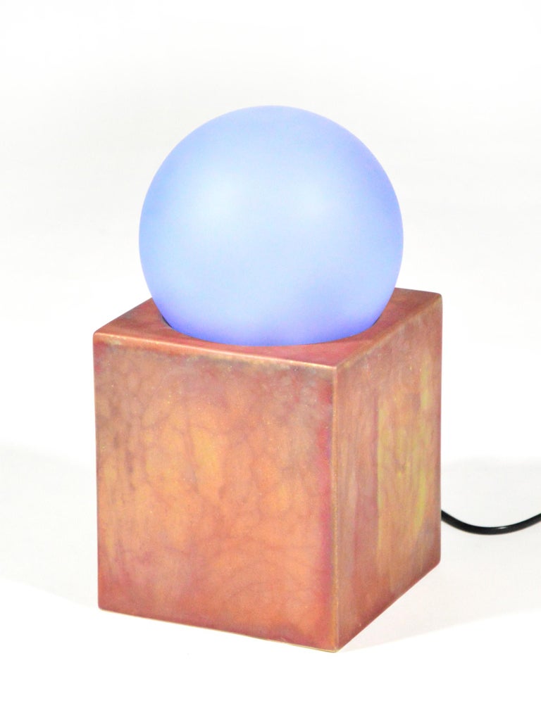 Limited Edition Of The "Alba" Lamp By Ettore Sottsass For Enel For Sale ...