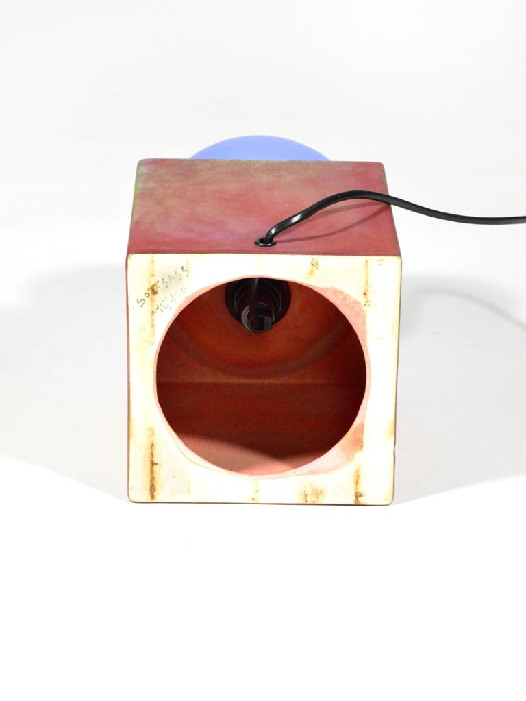 Limited Edition Of The "Alba" Lamp By Ettore Sottsass For Enel For Sale ...