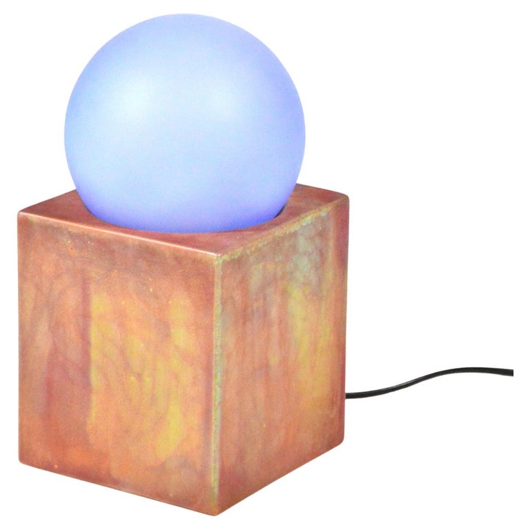 Limited Edition Of The "Alba" Lamp By Ettore Sottsass For Enel For Sale ...