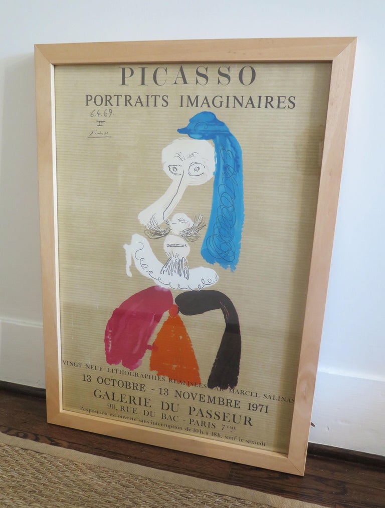 Limited Edition Picasso Poster at 1stDibs