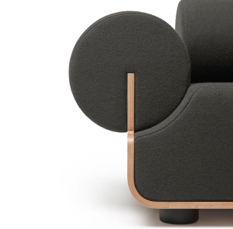 Limited Edition Piet Hein Eek MVPHE Easy Chair for Spectrum For Sale at ...