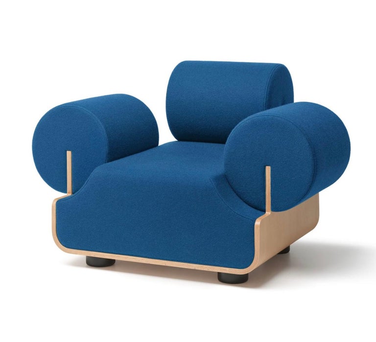 Limited Edition Piet Hein Eek MVPHE Easy Chair for Spectrum For Sale at ...