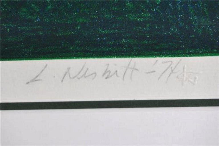 Limited Edition Print L. Nesbitt 1974 Lily and Rose Signed For Sale at ...