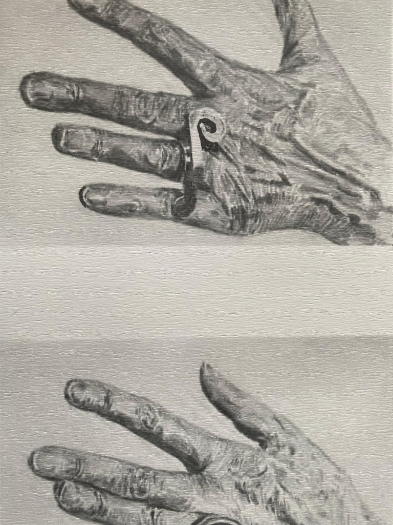Limited Edition Print "Les Mains De Charlotte" by Judith Prigent For ...