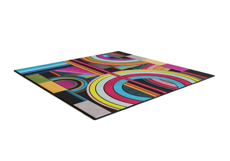 Dalek Rug 03, Edition of 11 / Hand Knotted Wool and Silk / 4-5 months ...