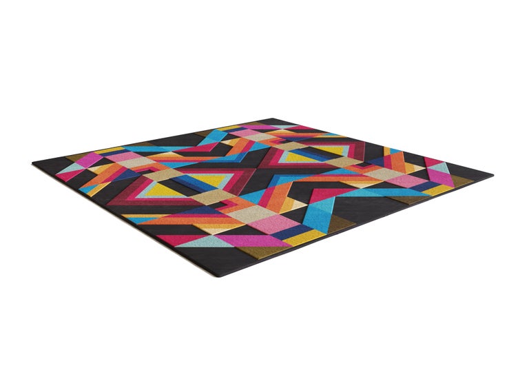 Dalek Rug 05, Edition of 11 / Hand Knotted Wool and Silk / 4-5 months ...