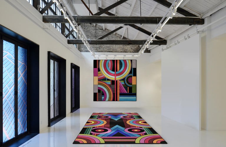 Dalek Rug 05, Edition of 11 / Hand Knotted Wool and Silk / 4-5 months ...