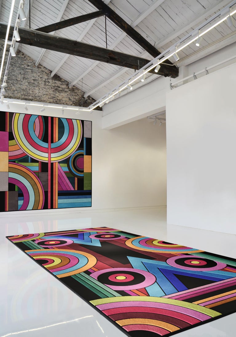 Dalek Rug 05, Edition of 11 / Hand Knotted Wool and Silk / 4-5 months ...