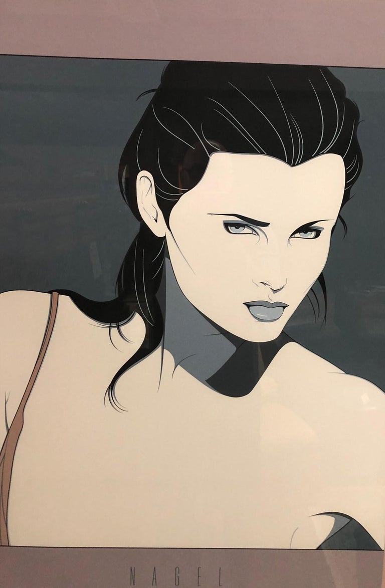 Limited Edition Serigraph by Patrick Nagel at 1stDibs | patrick nagel ...