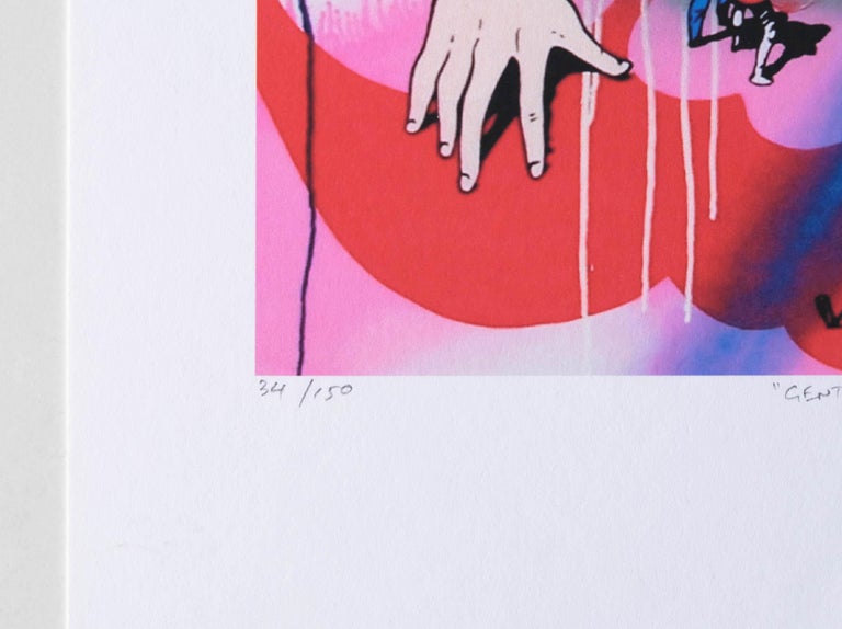 Limited Edition Signed Print “Gentle Laxettes for All the Family" by ...