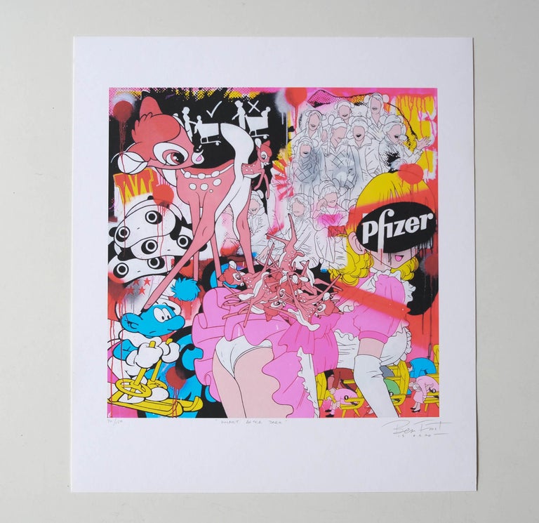 Limited Edition Signed Print “Gentle Laxettes for All the Family" by ...
