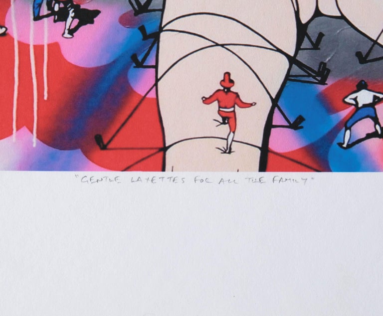 Limited Edition Signed Print “Gentle Laxettes for All the Family" by ...