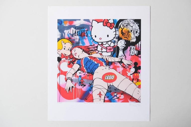 Limited Edition Signed Print “Gentle Laxettes for All the Family" by ...