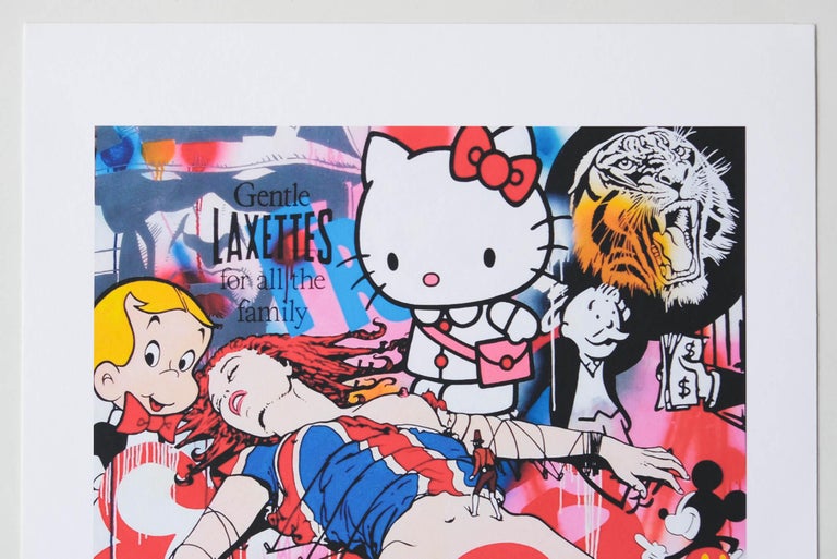 Limited Edition Signed Print “Gentle Laxettes for All the Family" by ...