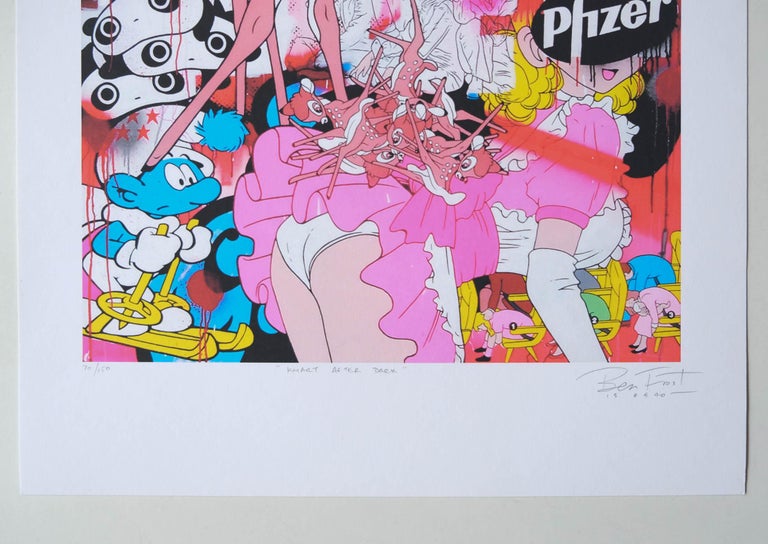 Limited Edition Signed Print “Gentle Laxettes for All the Family" by ...