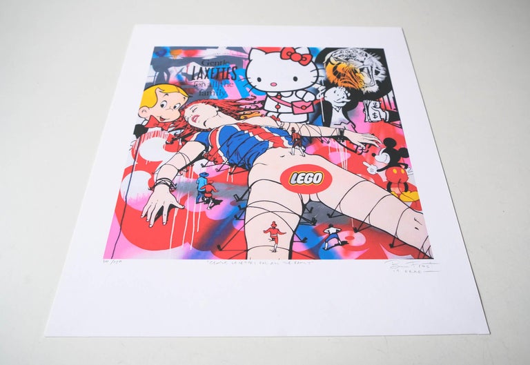 Limited Edition Signed Print “Gentle Laxettes for All the Family" by ...