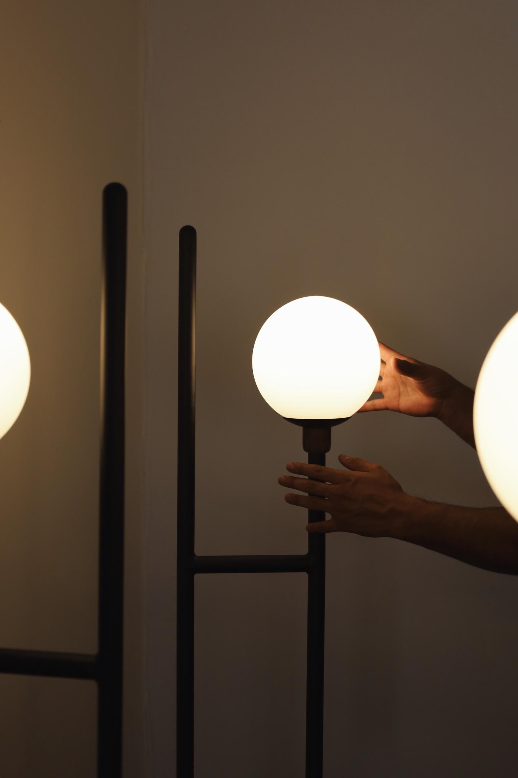 Limited Edition Solve Lamp by Sebastián Angeles For Sale at 1stDibs