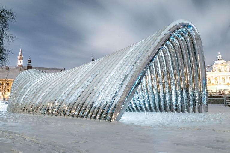 Limited Edition Sonar Gradient Mirror Screen in Emerald Sapphire by ...