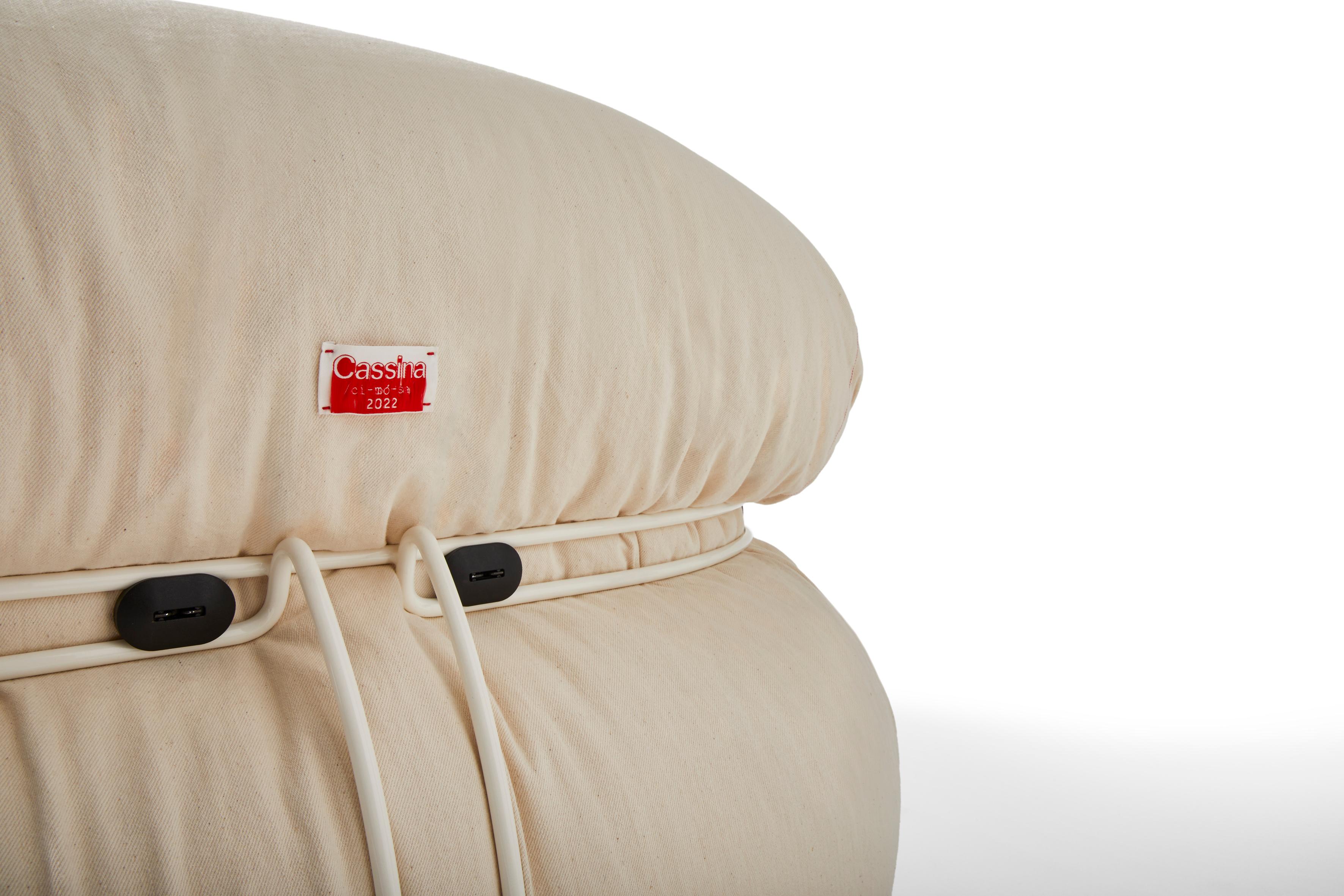 Edición limitada del sillón vaquero Soriana de Afra and Tobia Scarpa para Cassina en venta en ...