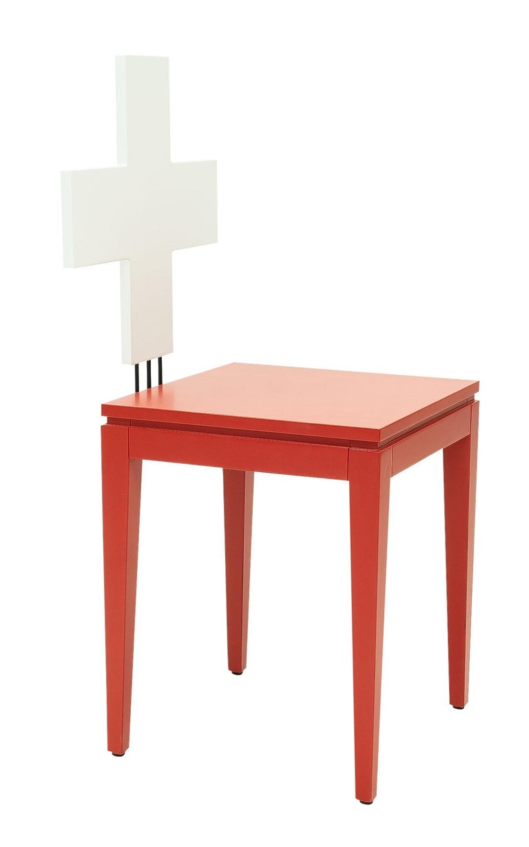 Limited Edition Swiss Chair by Dietiker at 1stDibs