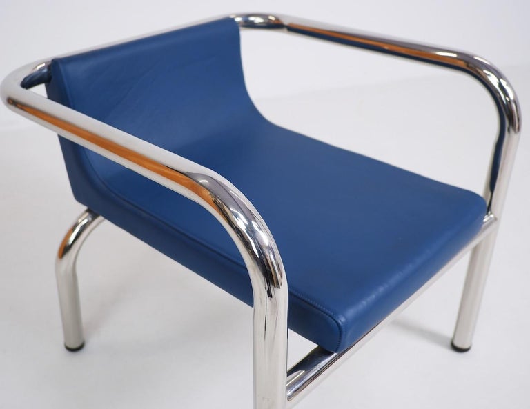 Limited Edition Tubular Steel Side Chairs by Tom Dixon, circa 2000 For ...