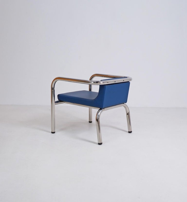 Limited Edition Tubular Steel Side Chairs by Tom Dixon, circa 2000 For ...