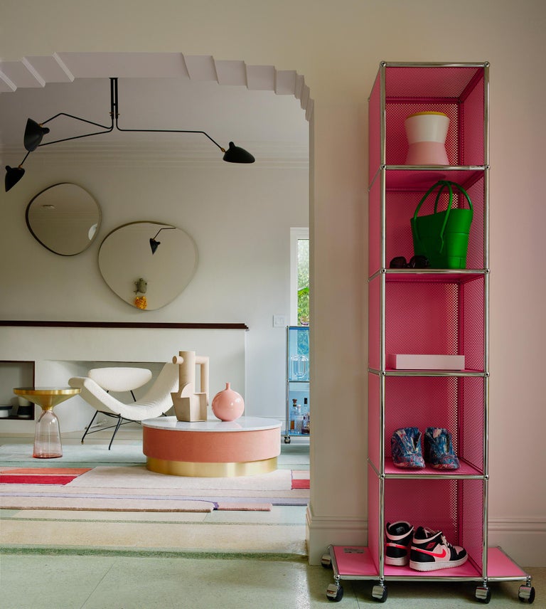 Limited Edition USM New Downtown Pink Tower A High Rise by Ben Ganz in ...