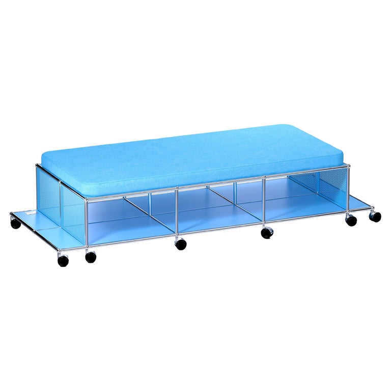 Limited Edition USM NEW Uptown blue Central Lounge by Ben Ganz in STOCK ...