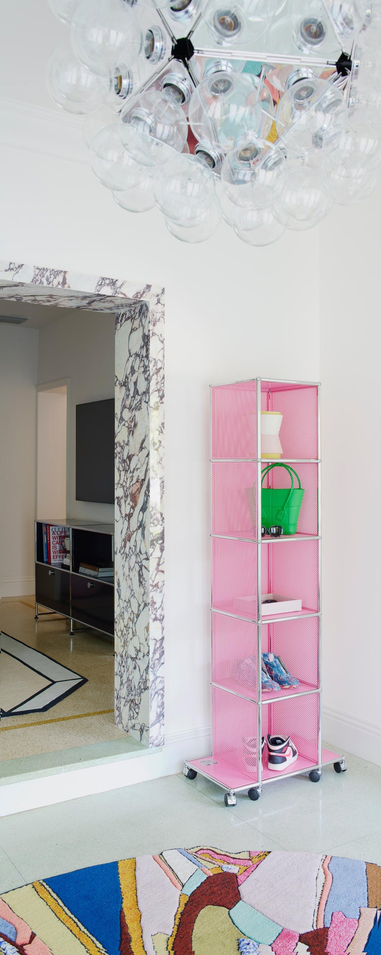 Limited Edition USM New Uptown Blue Tower High Rise by Ben Ganz in ...