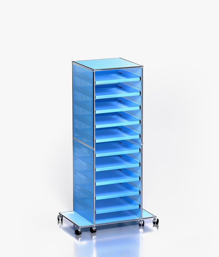 Limited Edition USM New Uptown Blue Tower B Archive by Ben Ganz in ...