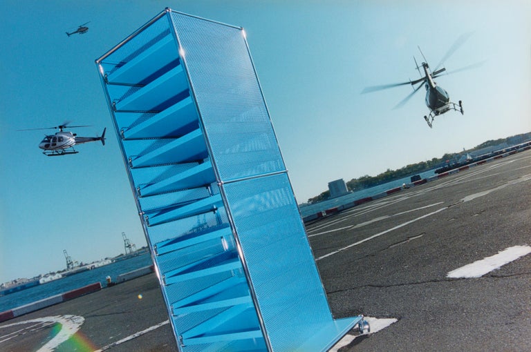 Limited Edition USM New Uptown Blue Tower B Archive by Ben Ganz in ...