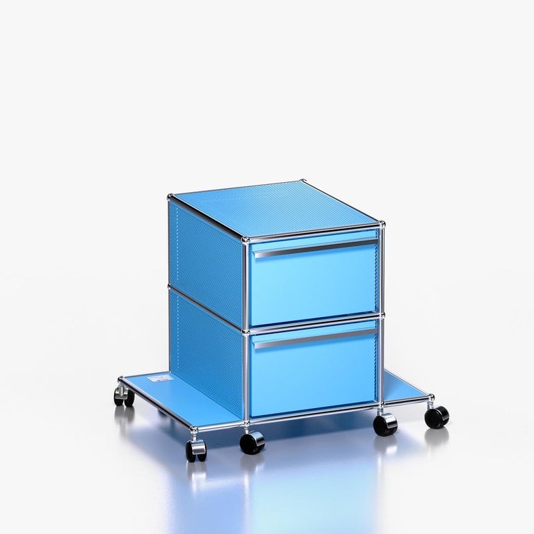 Limited Edition USM New Uptown Blue Tower E Depost by Ben Ganz in STOCK ...