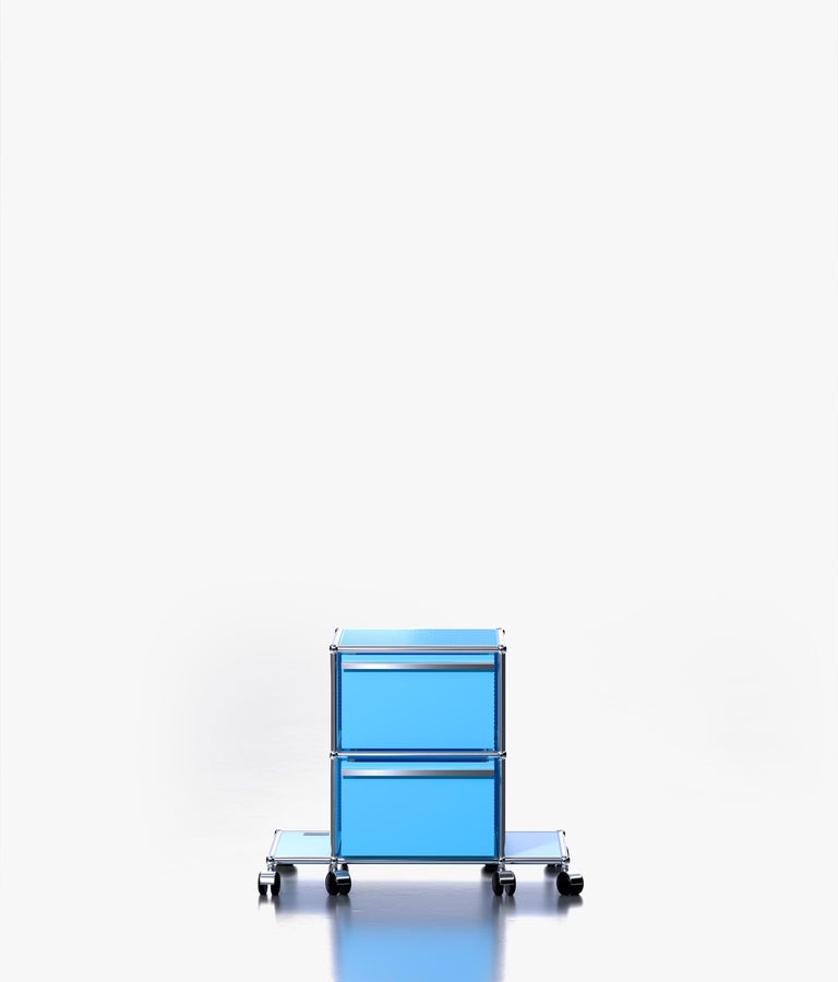 Limited Edition USM New Uptown Blue Tower E Depost by Ben Ganz in STOCK ...