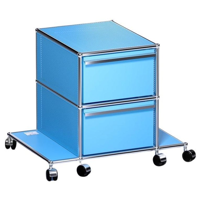 Limited Edition USM New Uptown Blue Tower E Depost by Ben Ganz in STOCK ...