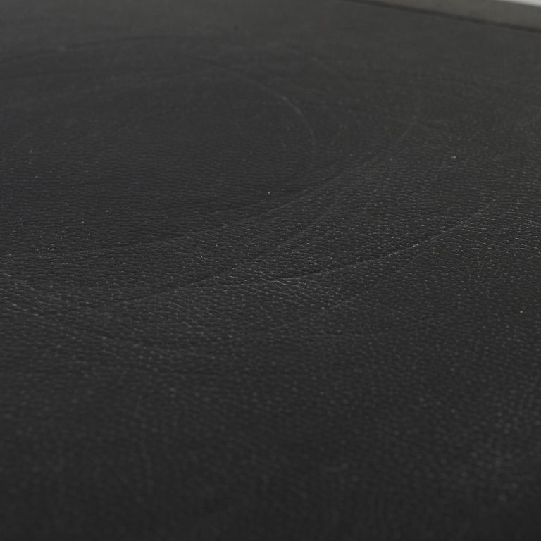 Limited Series Wood and Leather Nesting Tables by Stefan Zwicky for De ...